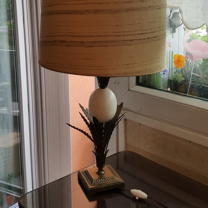 Ostrich Floor Lamp - Etsy