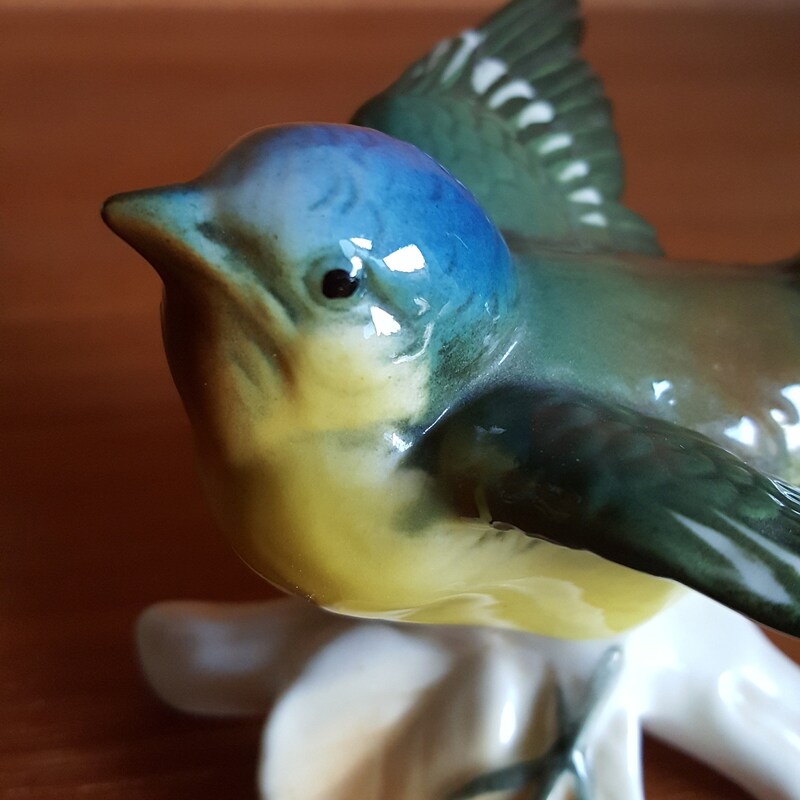 Oiseau karl ens vintage - Etsy France