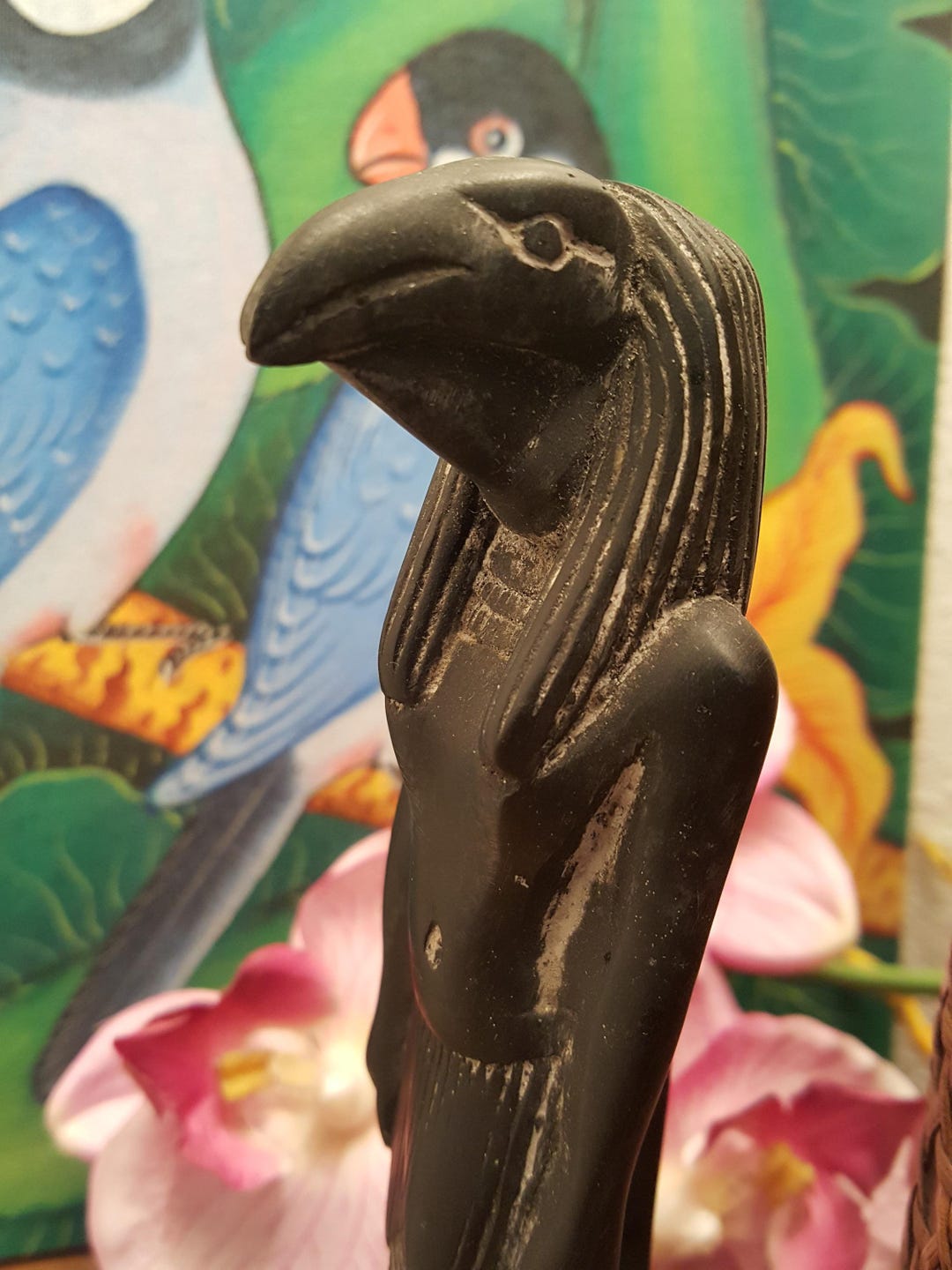 THOTH Mythological Deity Ancient Egypt Statue - Etsy