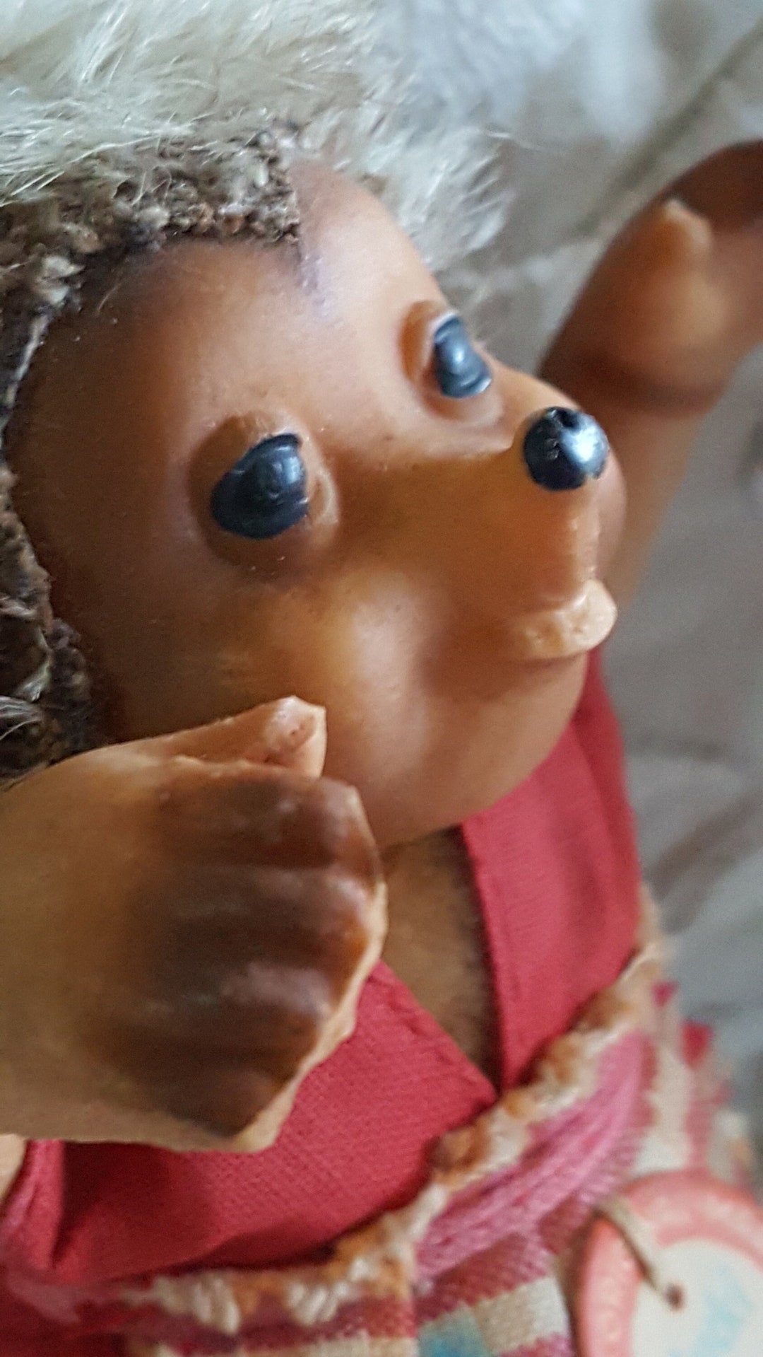 Mucki Mecki Steiff Hedgehog Hedgehog Family Dolls Vintage Plush Toy - Etsy