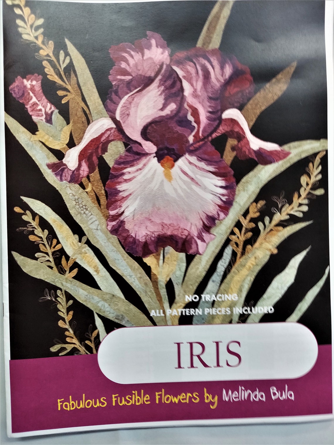 Iris Pattern - Etsy