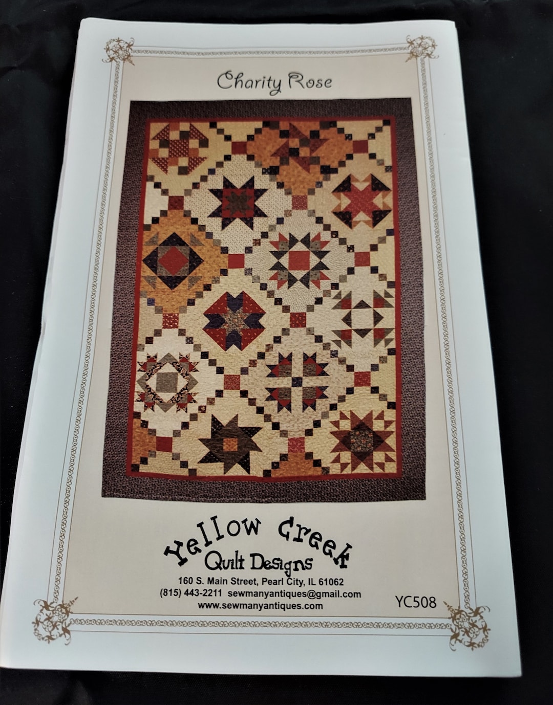 Charity Rose Quilt Pattern - Etsy