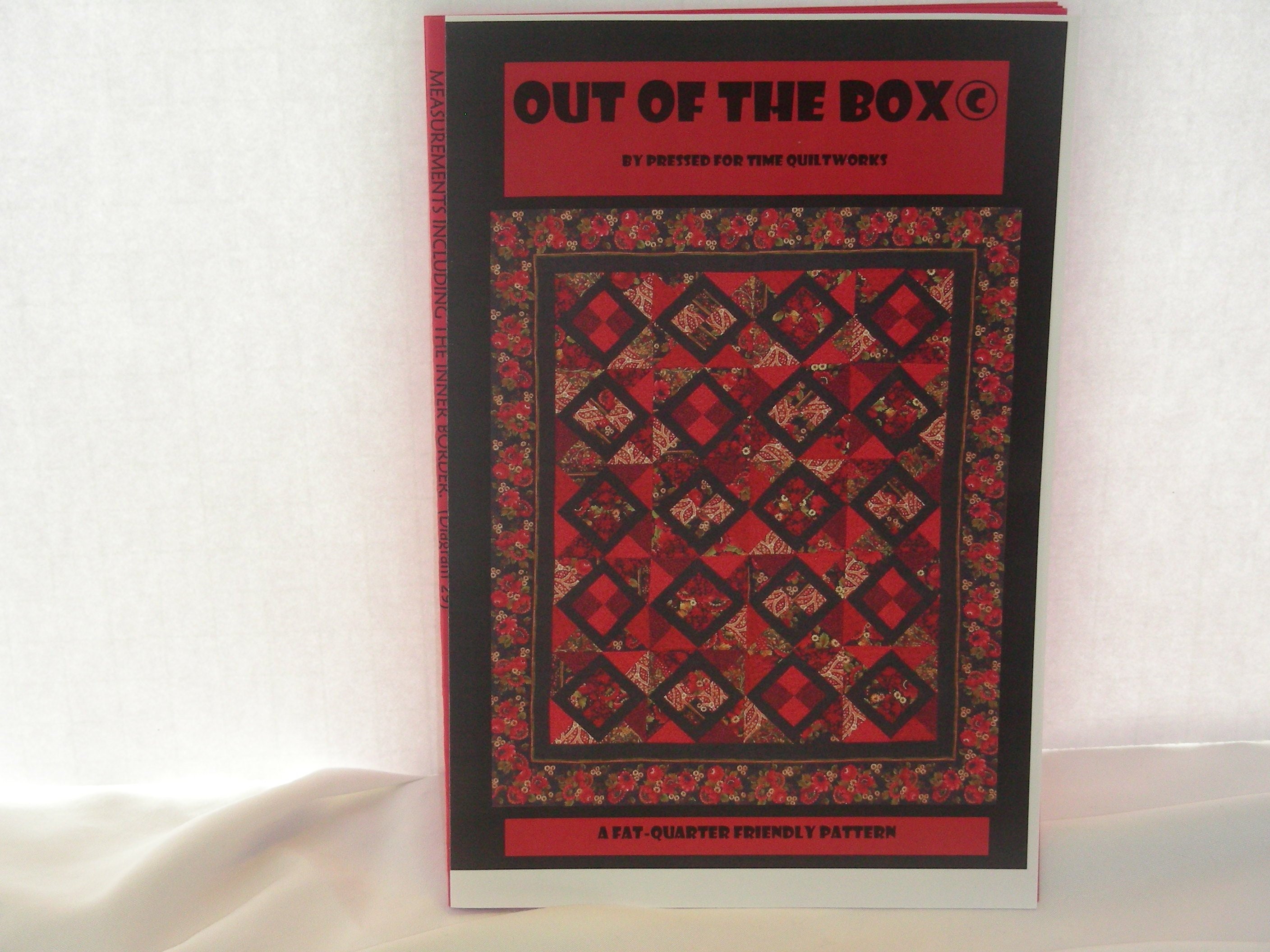 Out of the Box Quilt Pattern - Etsy