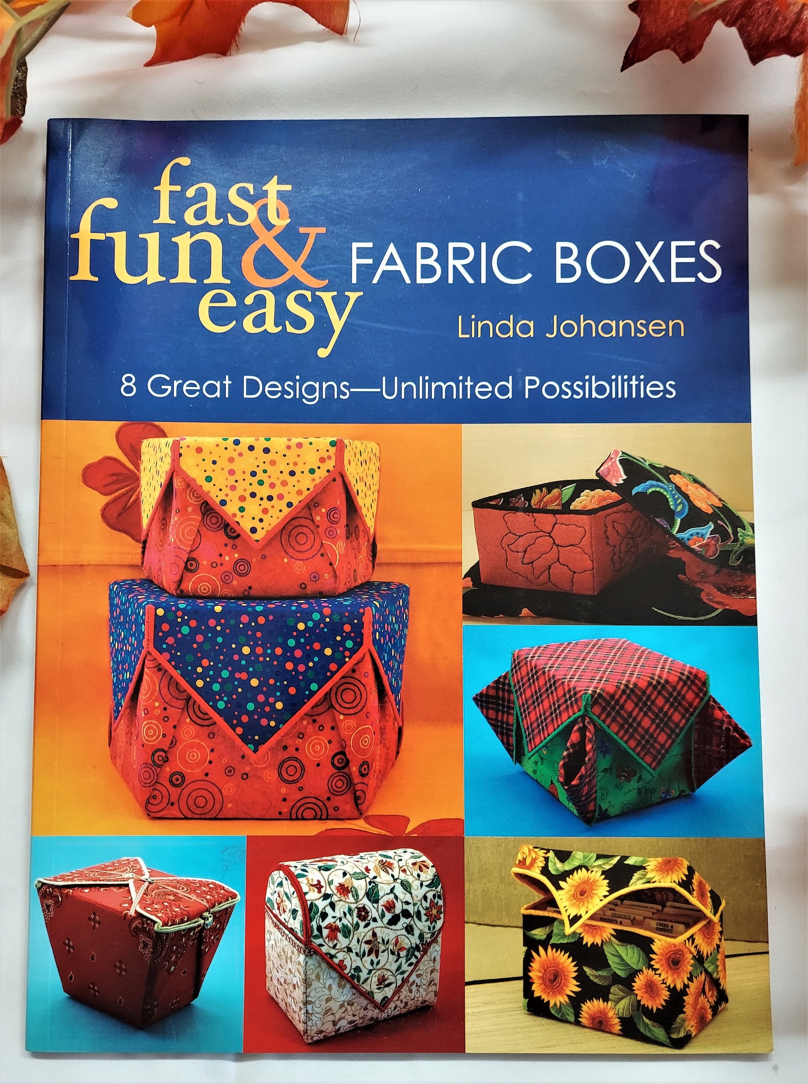 Fabric Boxes Pattern Book - Etsy