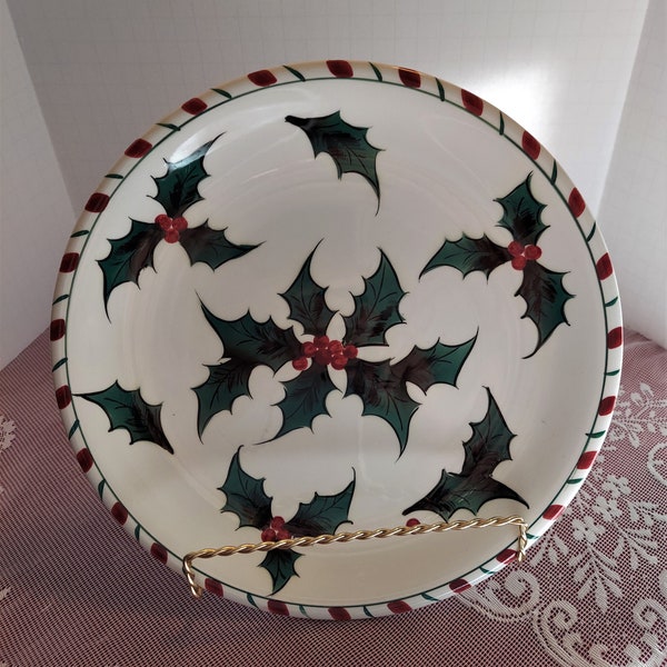 Lefton Christmas Holly - Etsy