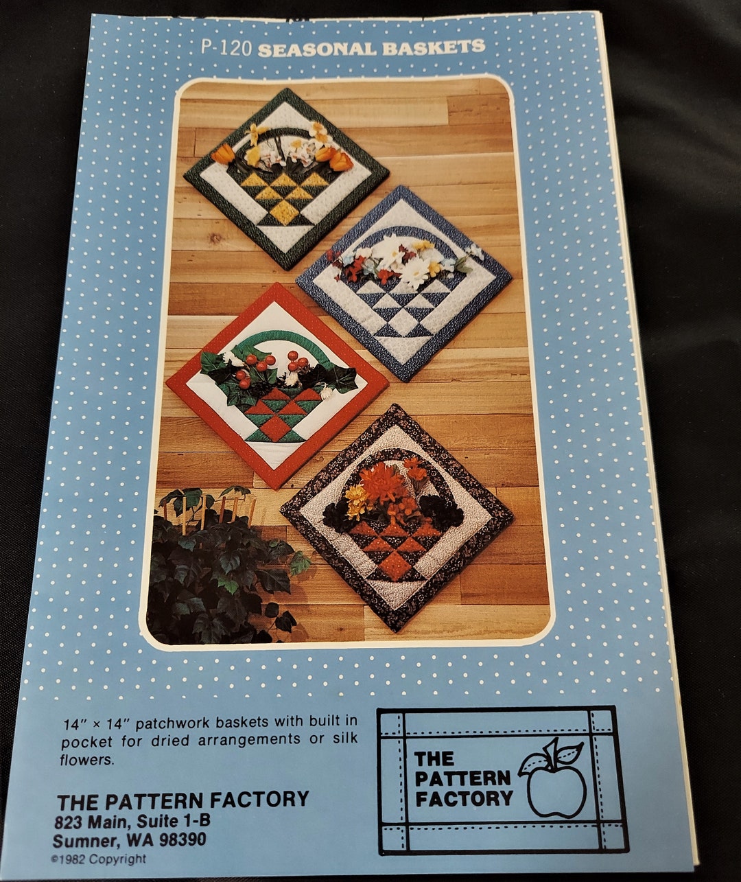 Quilted Wall Hangings Pattern - Etsy