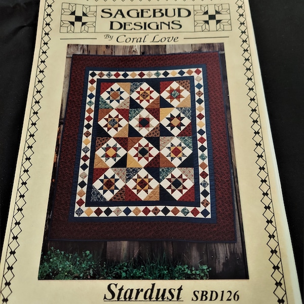 Stardust Quilt Pattern - Etsy