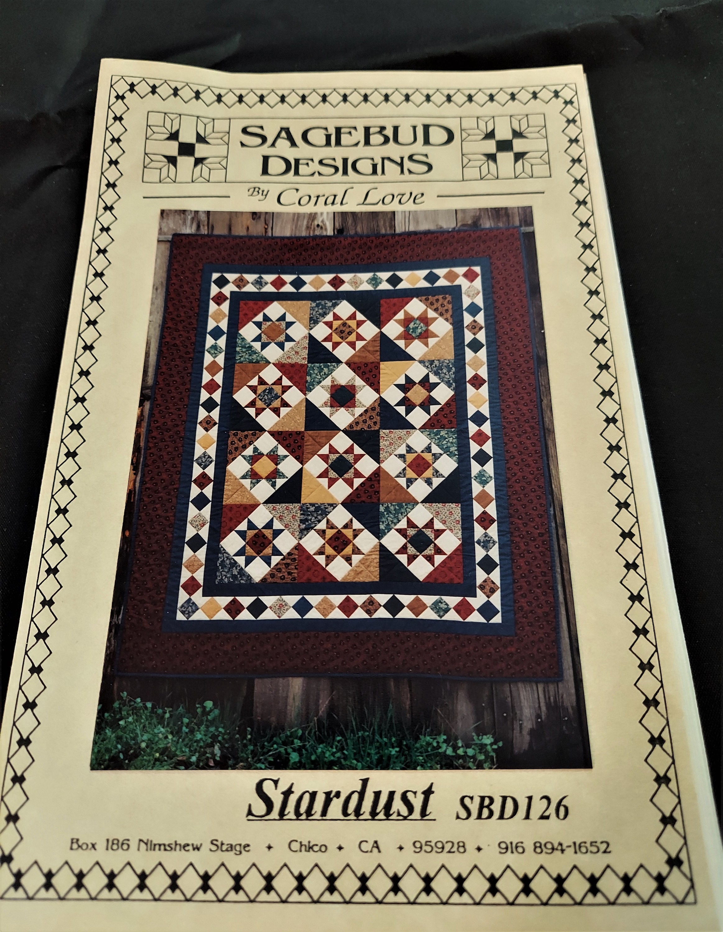 Stardust Quilt Pattern - Etsy