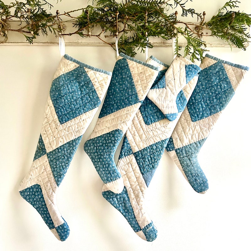 Quilted Stocking - Etsy