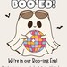 HALLOWEEN You've Been Boo'ed Printable - Etsy