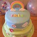 Edible Rainbow Cake Topper Decoration Plus 24 Stars Sugar - Etsy