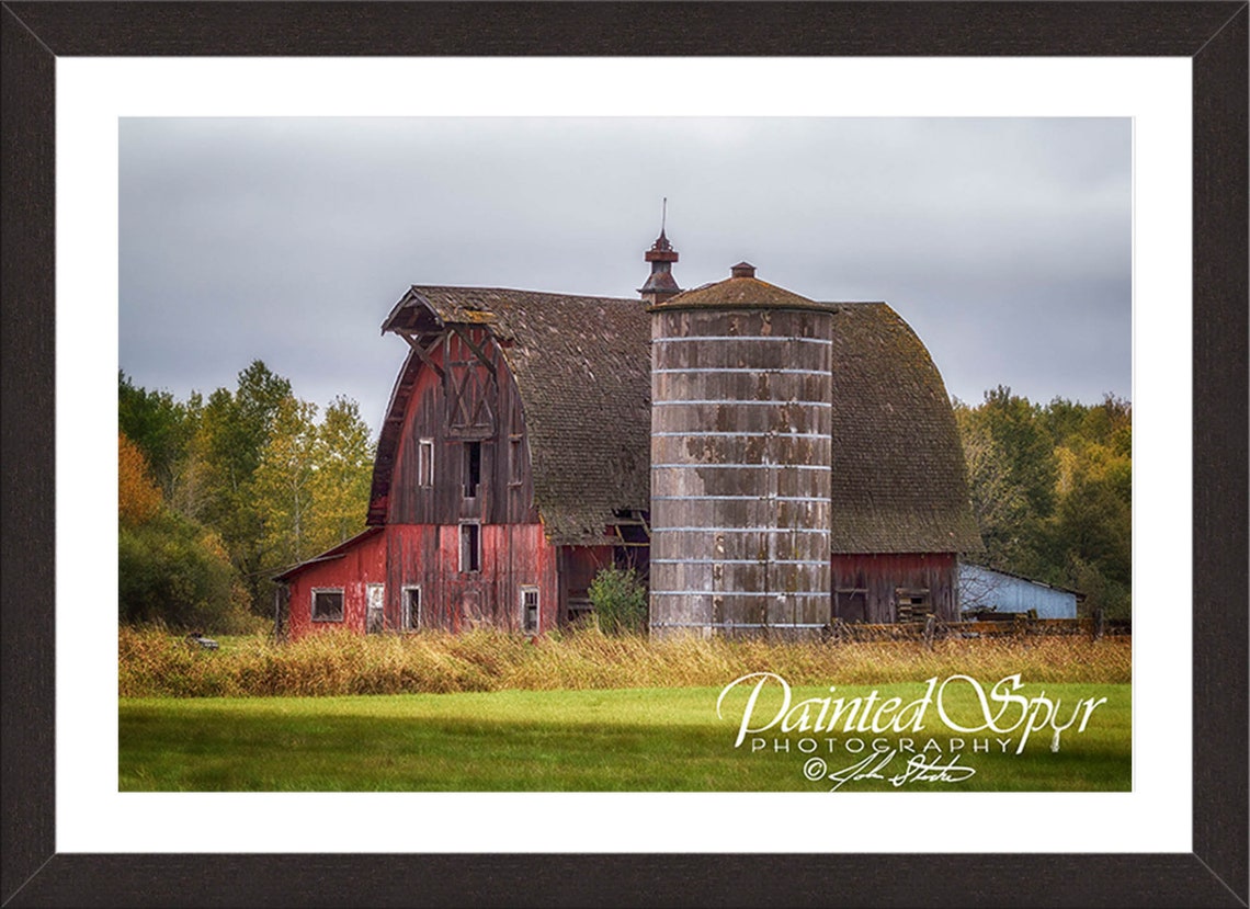 Backwoods Autumn Barn Fine Art Photography, Landscape, Minnesota ...