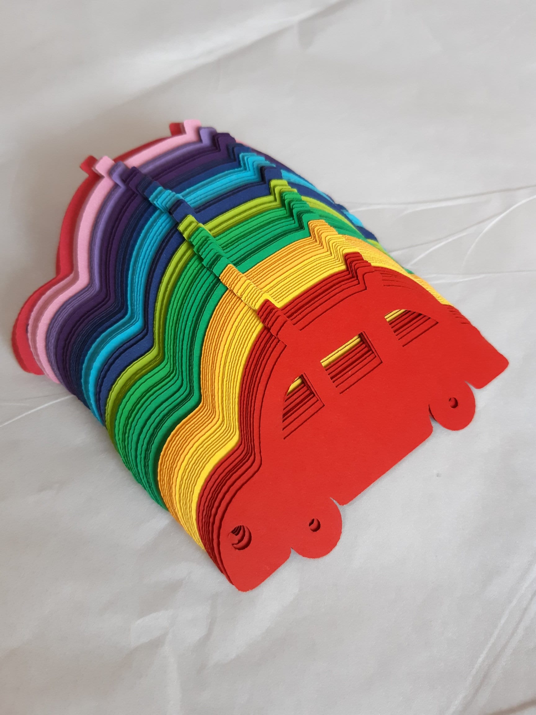 Car Die Cut Outs Scrap Booking Transportation Decor Party - Etsy