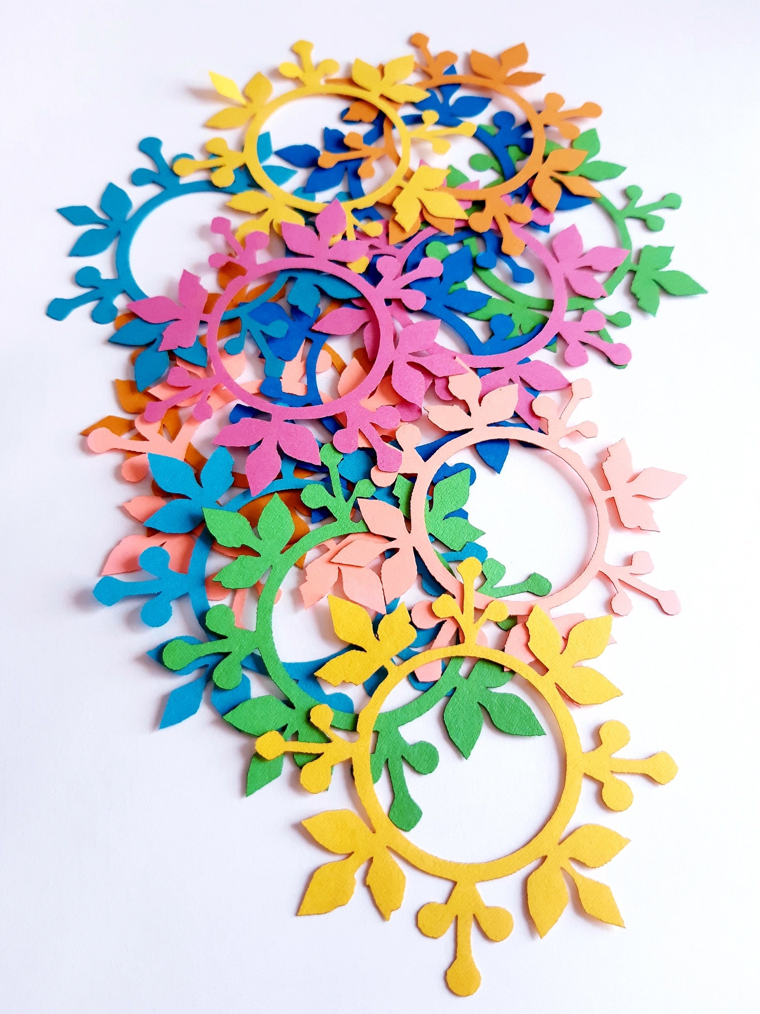 Fancy Paper Picture Frame Die Cut Out Scrap Booking - Etsy