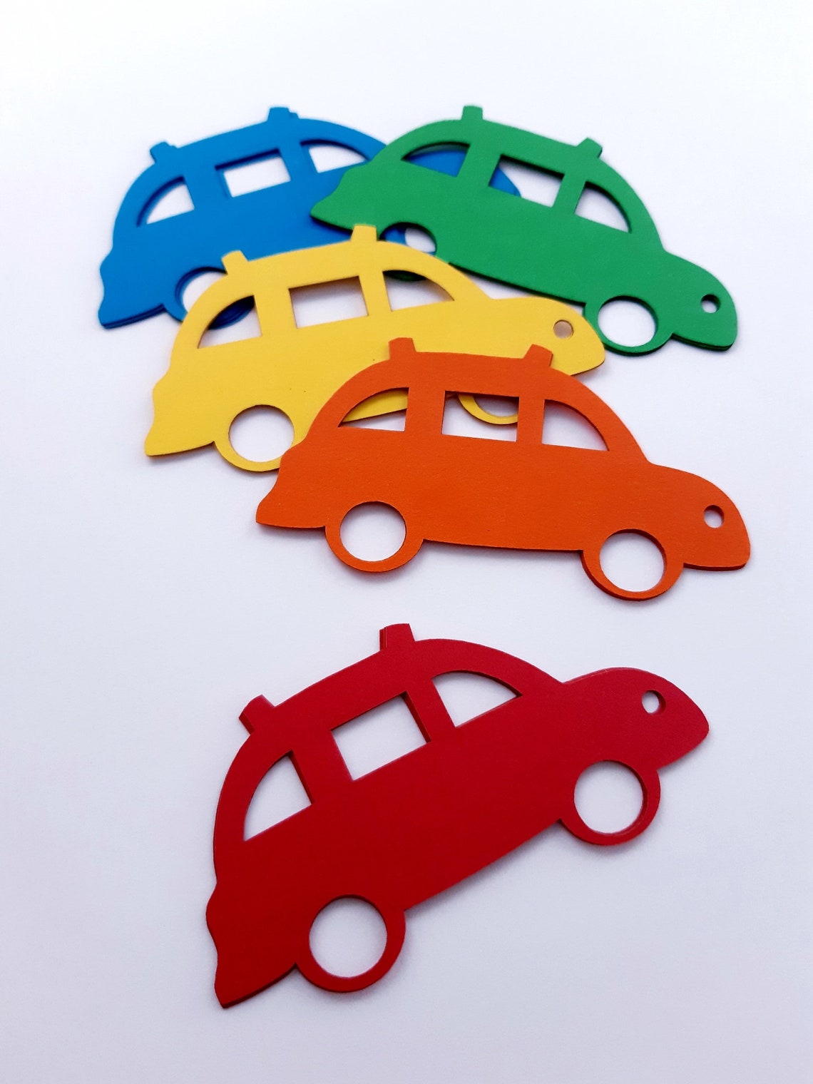 Car Die Cut Outs Scrap Booking Transportation Decor Party | Etsy