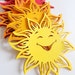 Sun Cut Outs-multiple Sizes Wood Craft Supply-sanded or - Etsy