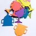 Trophy Die Cut Outs ( School Projects, Scrap Booking, Embellishments ...