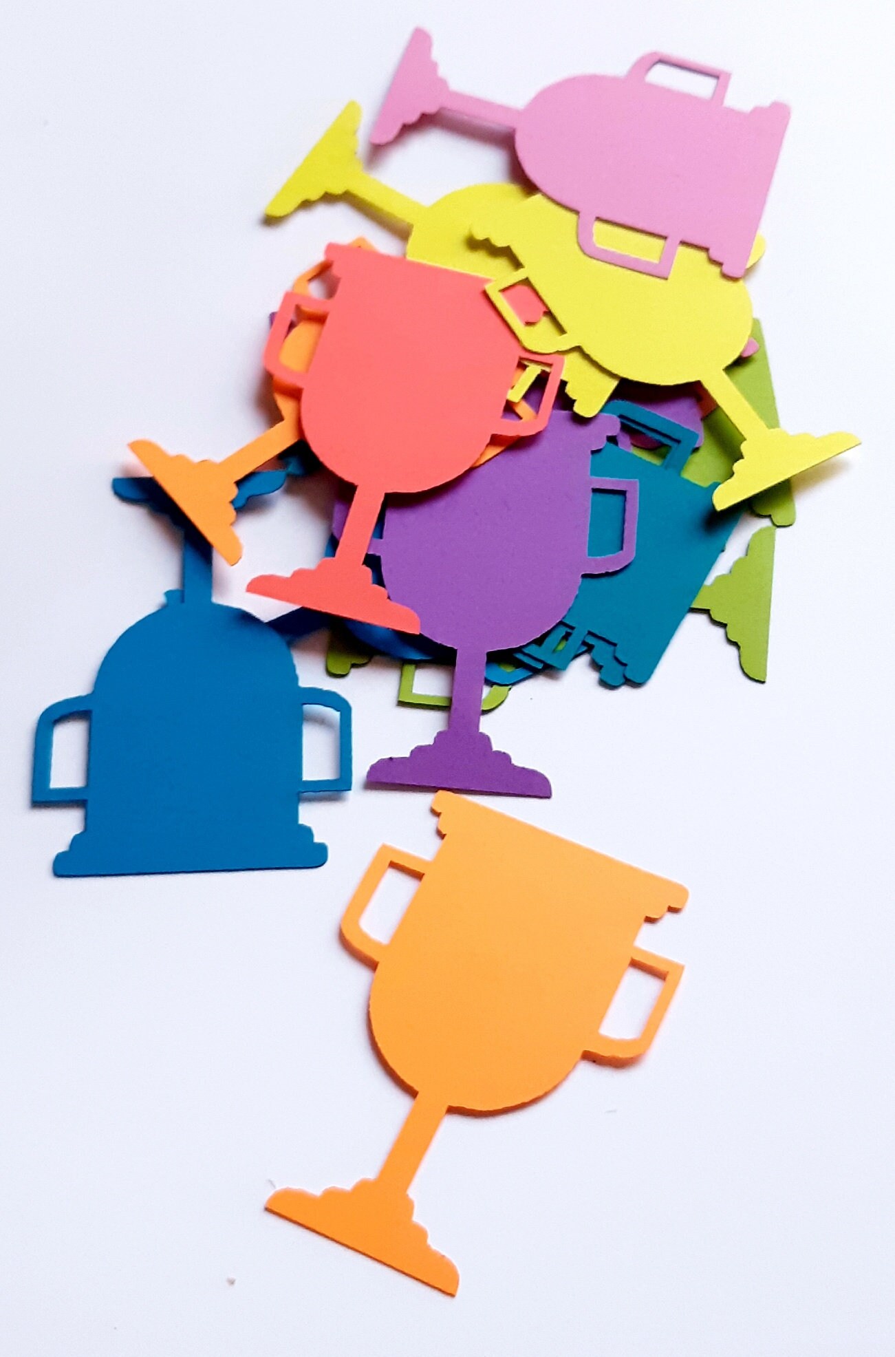 Trophy Die Cut Outs ( School Projects, Scrap Booking, Embellishments ...