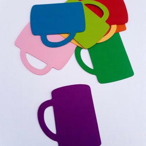 Beer Mug Die Cut Out ( Party Decoration, Celebration Decor, Confetti ...