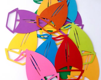 Sailboat Cut Out - Etsy