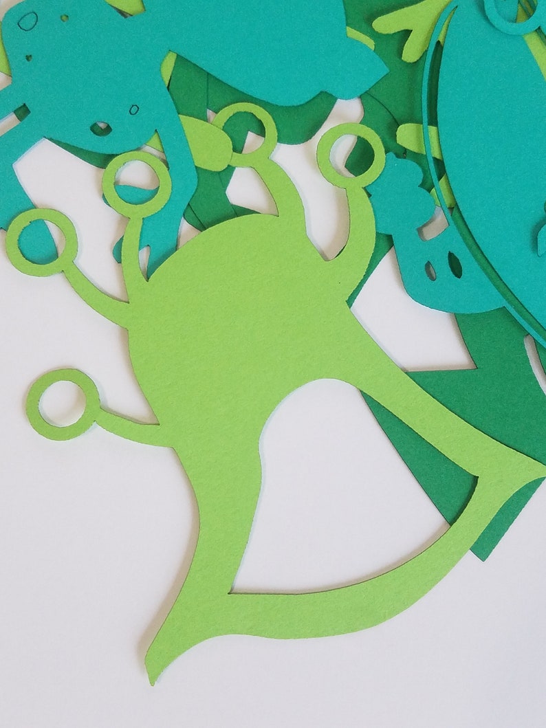 Alien Die Cut Out Variety Pack ( Scrap Booking, Space Crafts, Confetti ...