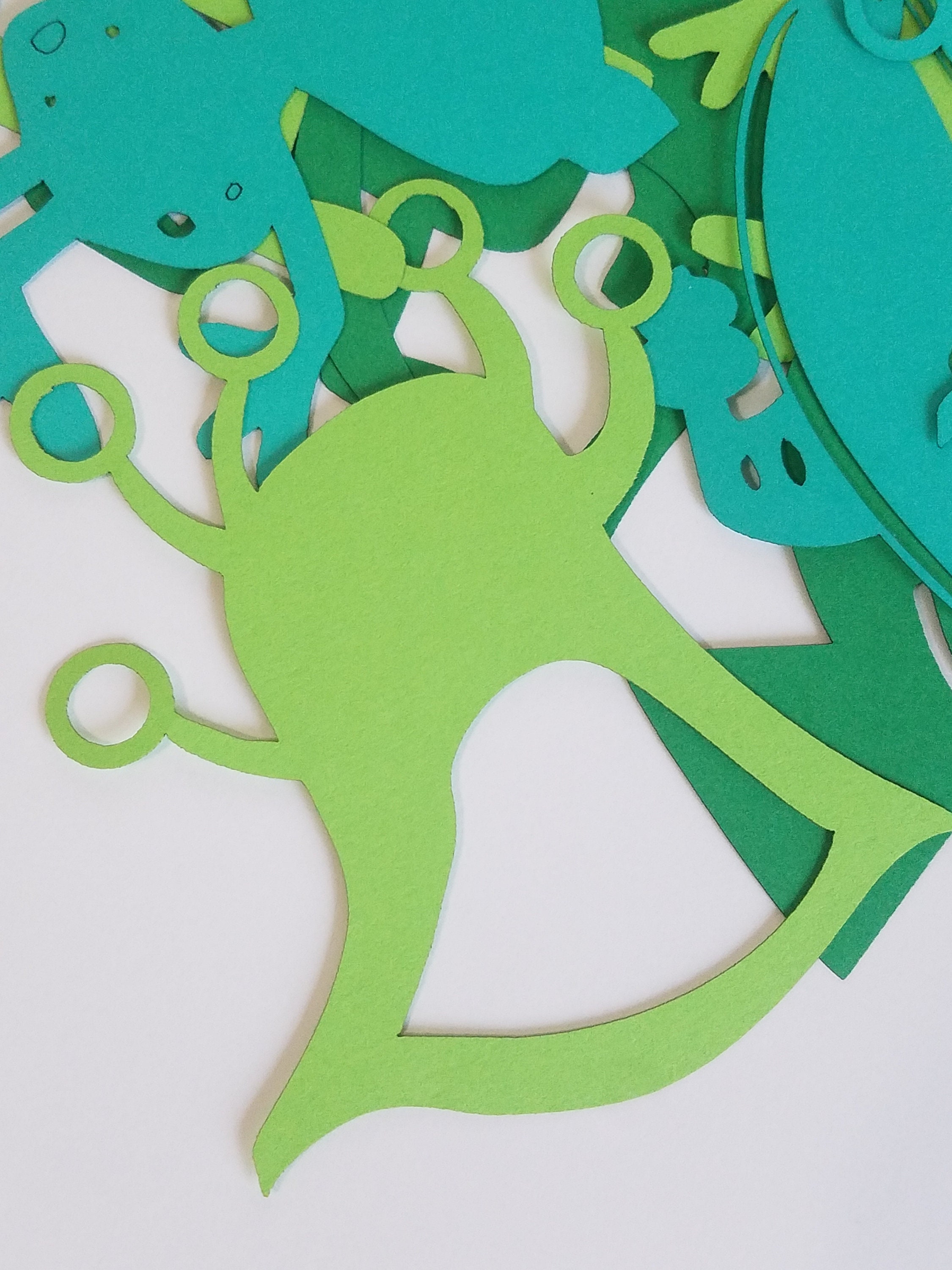 Alien Die Cut Out Variety Pack ( Scrap Booking, Space Crafts, Confetti ...