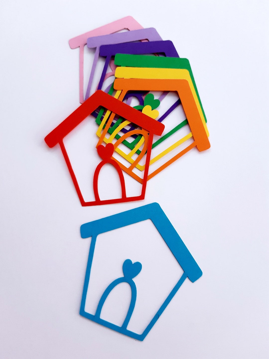 Dog House Die Cut Out ( Dog Decoration, Animal Shelter Decor, Garlands ...