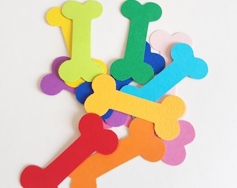 Dog Bone Confetti | Etsy