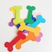 Dog Bone Die Cut Outs ( Animal Shelter Decoration, Pets Birthday ...