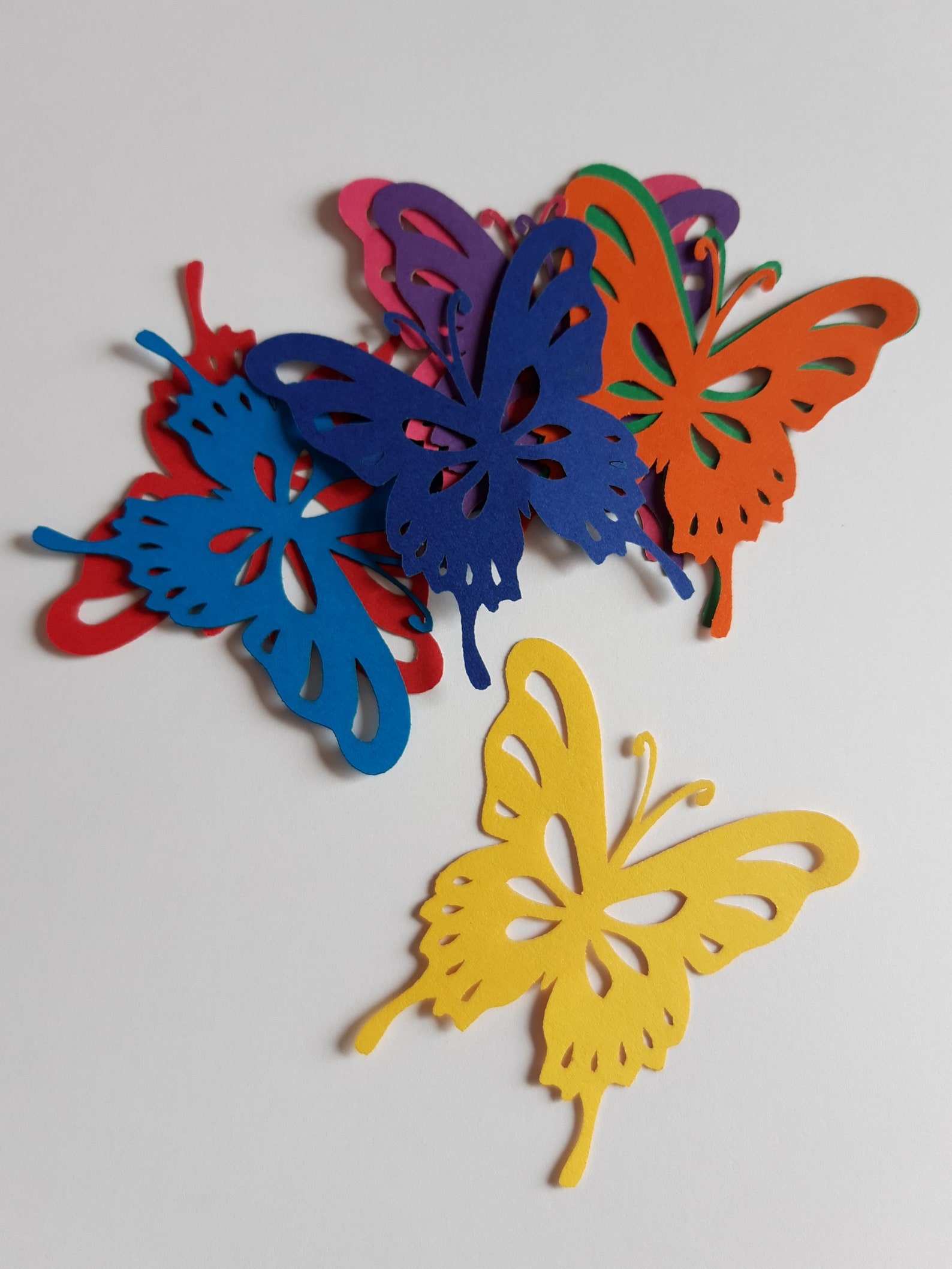Butterfly Die Cut Out ( Spring Decoration, Wedding Decor, Table Scatter ...