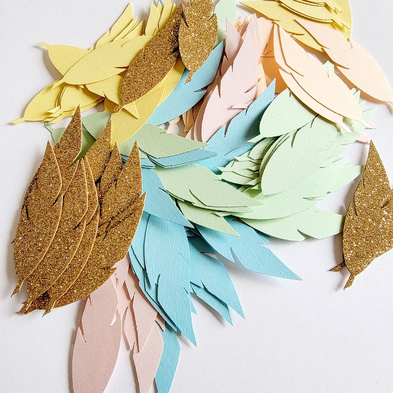 Feather Die Cut - Etsy