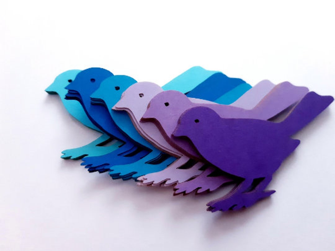 Robin Bird Die Cut Out ( Confetti, Scrap Booking, Card Making, Party ...