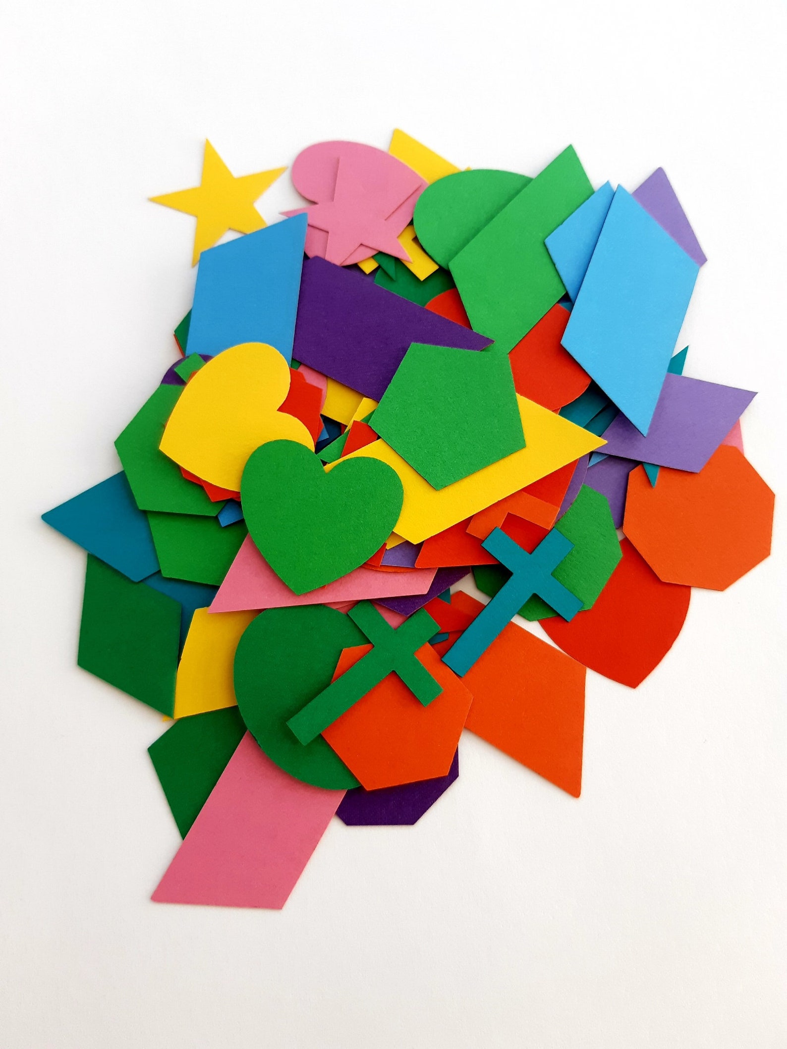 Variety Pack of Shape Die Cut Outs Scrap Booking Decoupage - Etsy