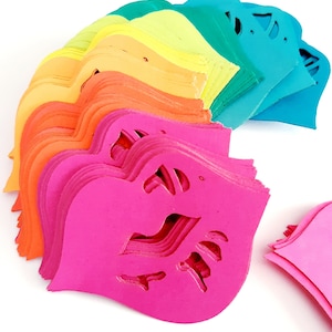 Lip Die Cut Outs Party Decoration, Bachelorette Party Decor, Confetti ...