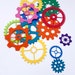 Steam Punk Gear Style Die Cut Outs ( STEM Class, Kids Crafts, Party ...