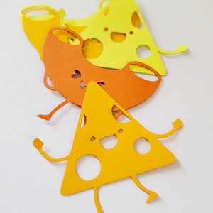 Macaroni and Cheese Die Cut Outs ( Kids Crafts, Card Making, Scrap ...