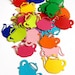 Tea Pot Die Cut Outs ( Scrap Booking, Confetti, Card Making ...