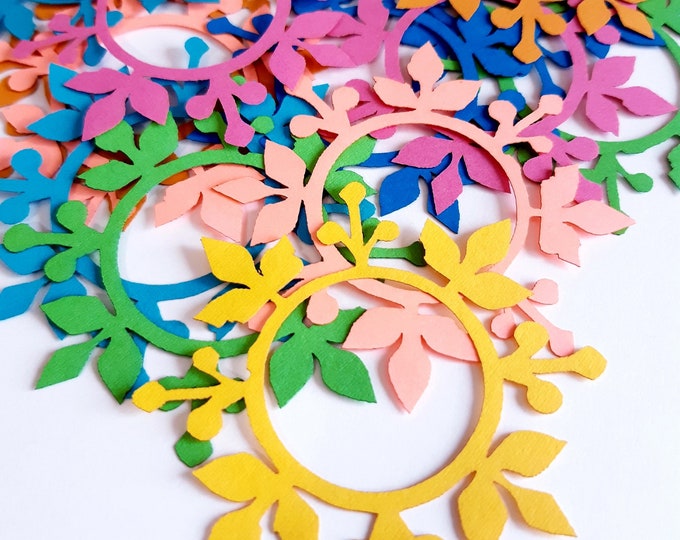 Fancy Paper Picture Frame Die Cut Out ( Scrap Booking, Embellishments ...