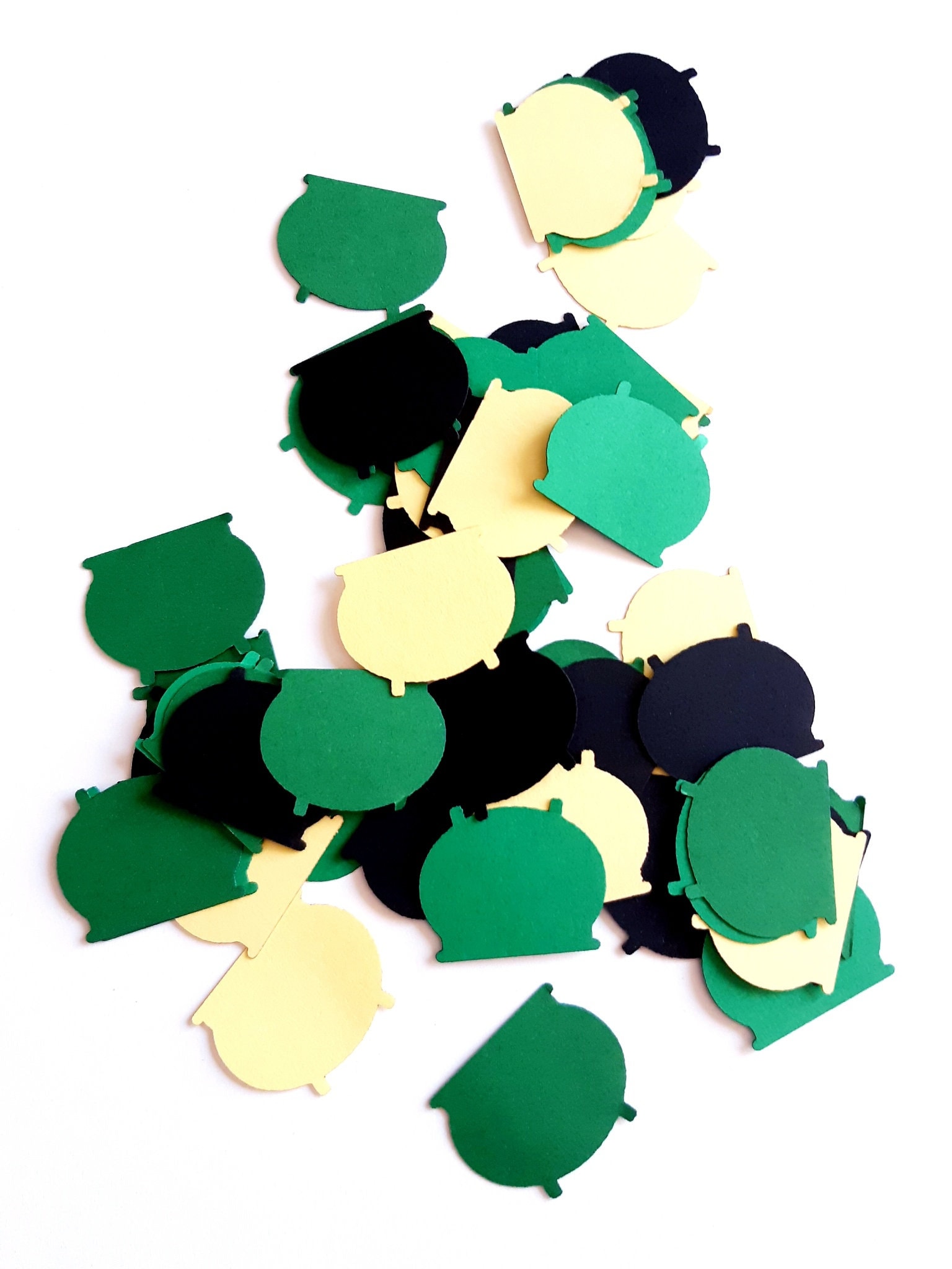 Cauldron Die Cut Out ( Scrap Booking, Card Making , Confetti, St ...