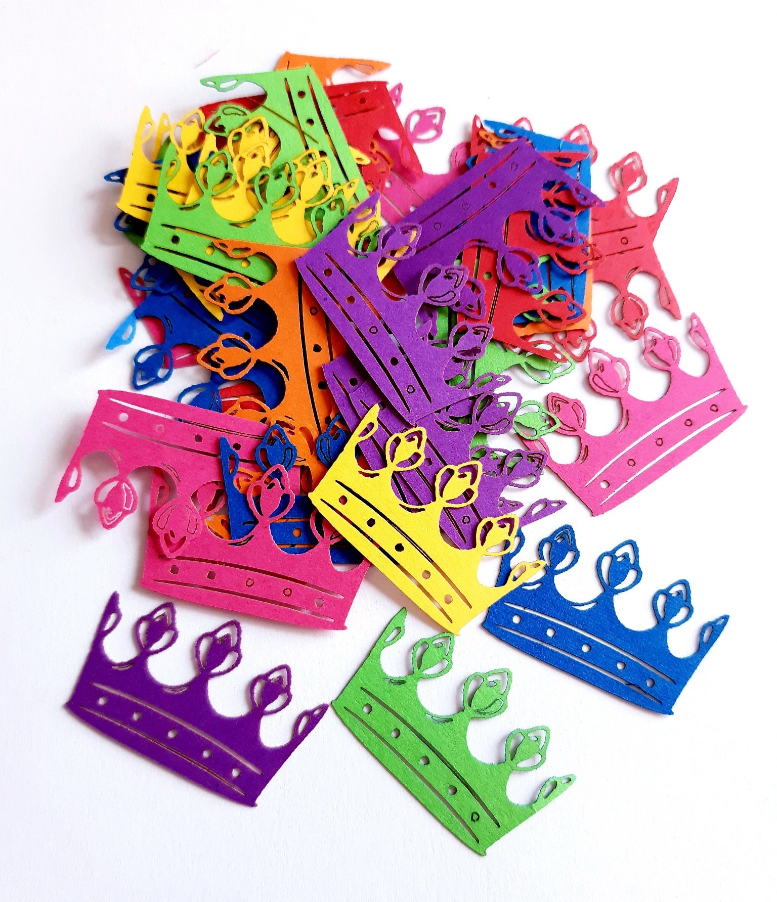 Crown Die Cut Outs ( Princess/prince/queen/king Decoration, Party ...