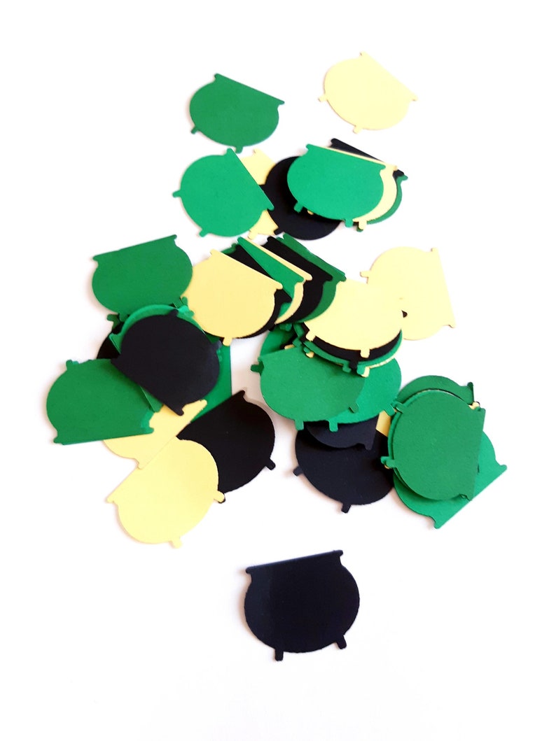 Cauldron Die Cut Out ( Scrap Booking, Card Making , Confetti, St ...