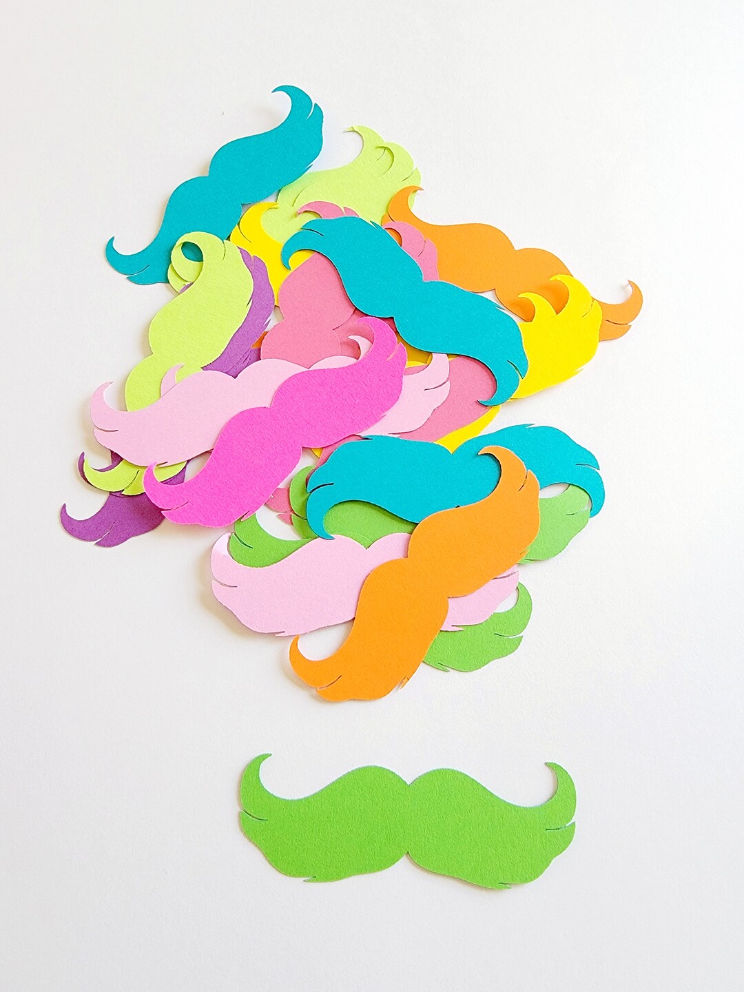 Mustache Die Cut Outs ( Baby Shower, Party Decoration, Birthday Party ...