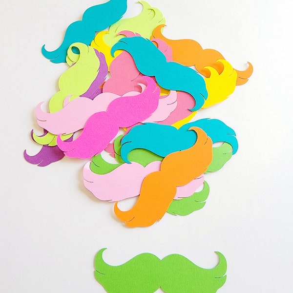 Mustache Party Decorations - Etsy