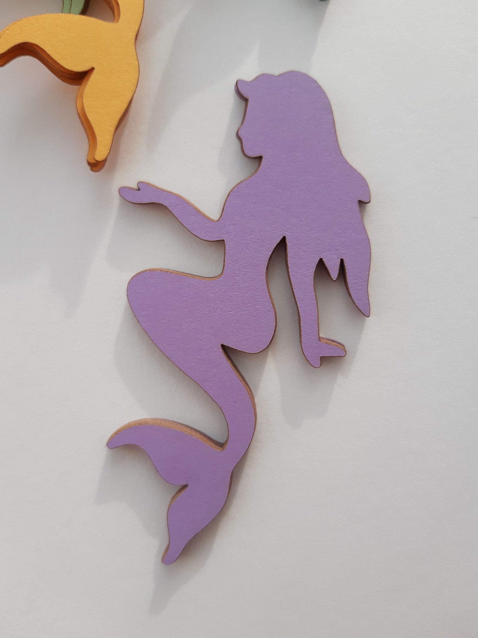Mermaid Die Cut Out ( Scrap Booking, Party Decoration, Under the Sea ...