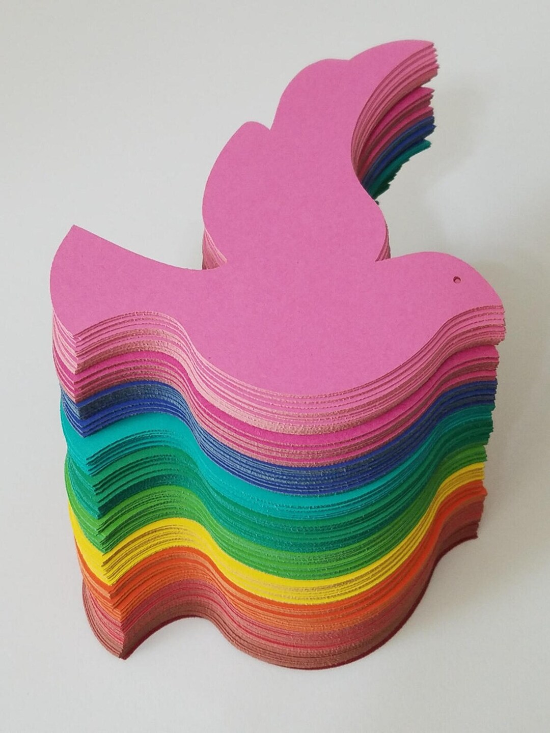 Dove Die Cut Outs ( Scrap Booking, Confetti, Card Making ) - Etsy