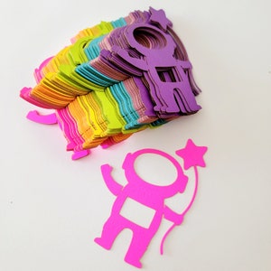 Astronaut Die Cut Out ( Space Decor, Confetti, Classroom Decor, STEM ...