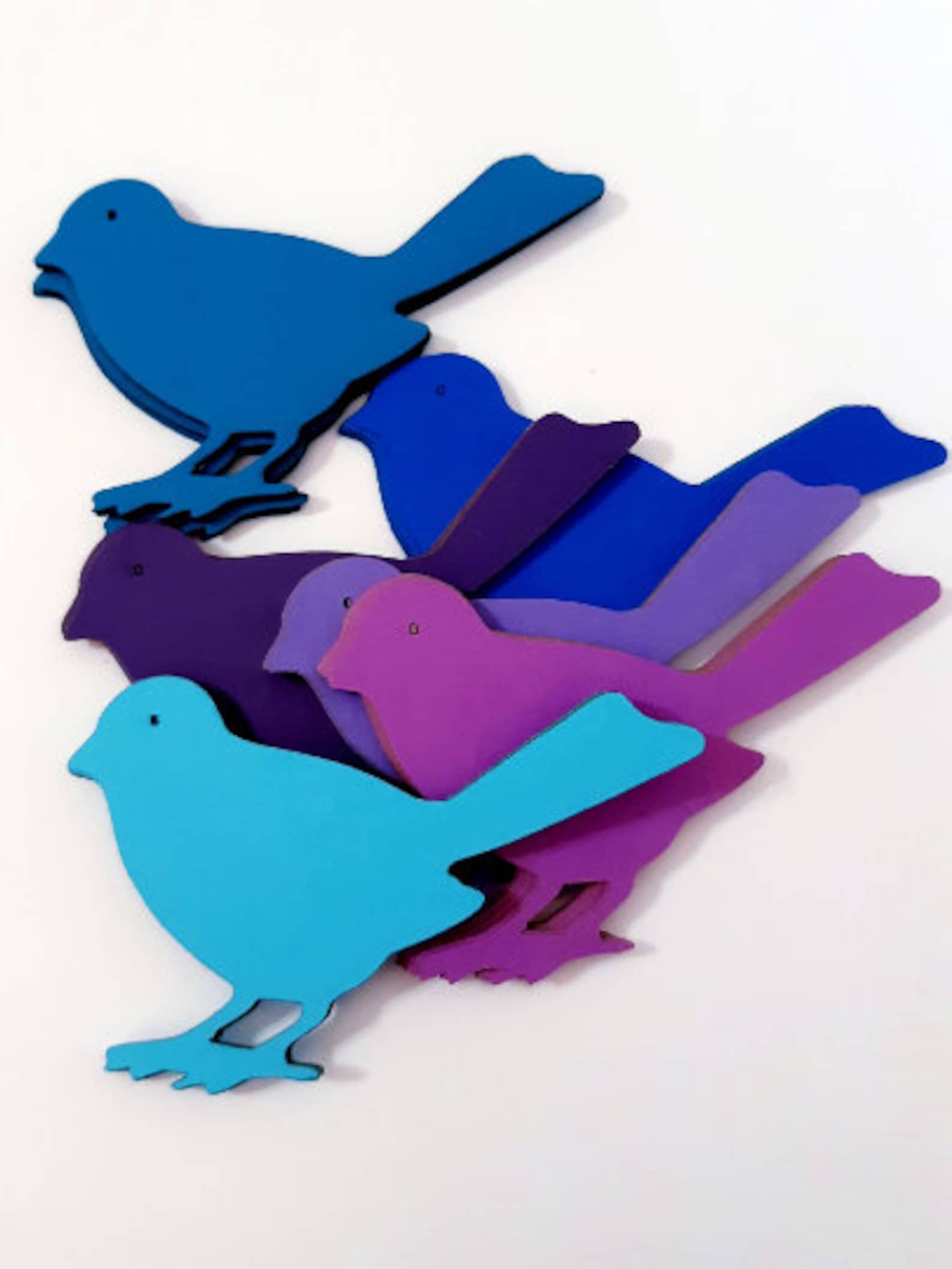 Robin Bird Die Cut Out ( Confetti, Scrap Booking, Card Making, Party ...