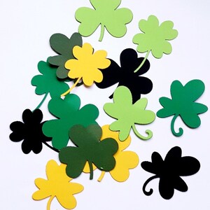 Shamrock Irish Die Cut Outs ( Scrap Booking, Collages, Paper Crafts ...