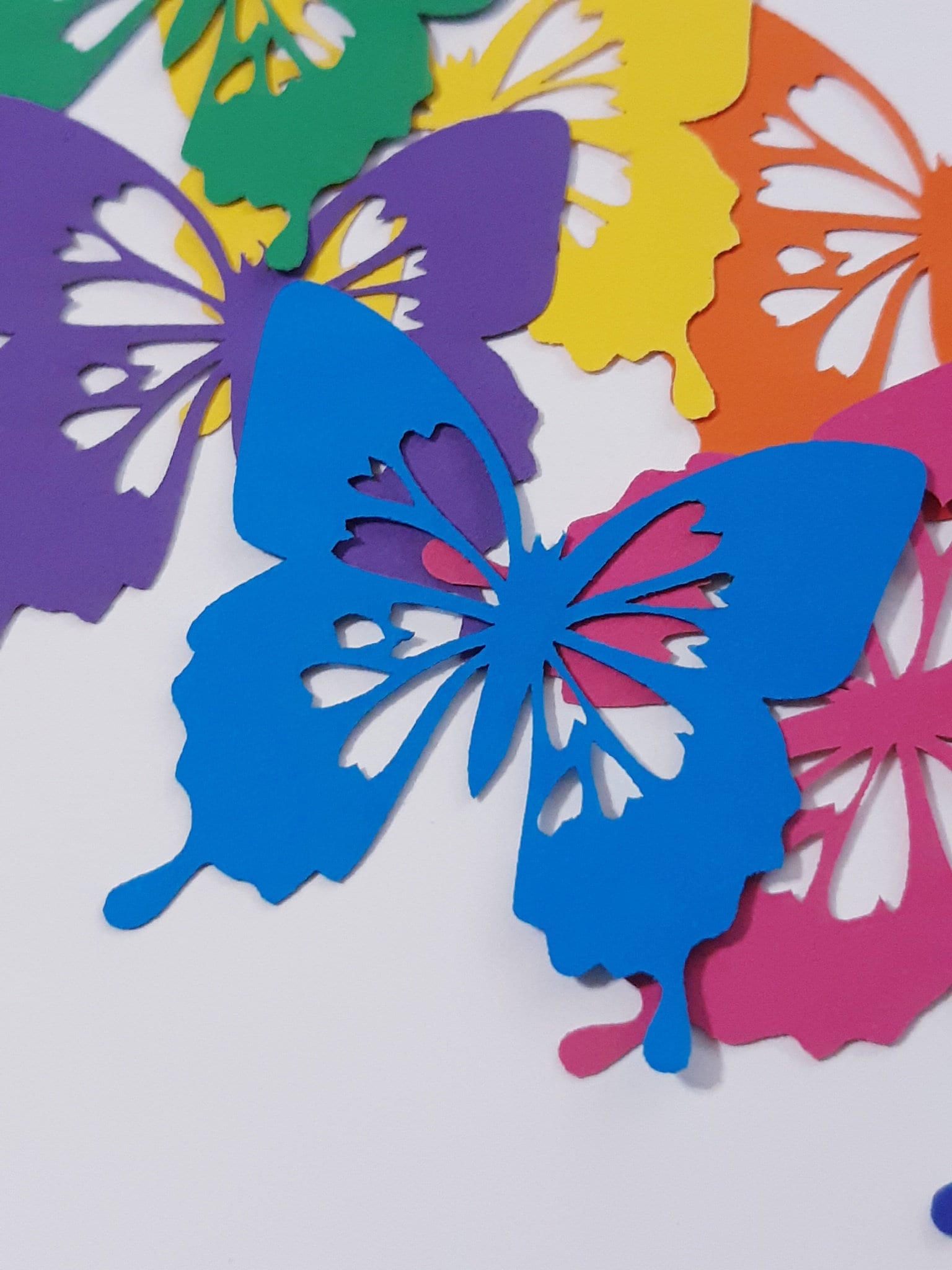 Butterfly Die Cut Outs ( Spring Decor, Baby Shower Decor ...