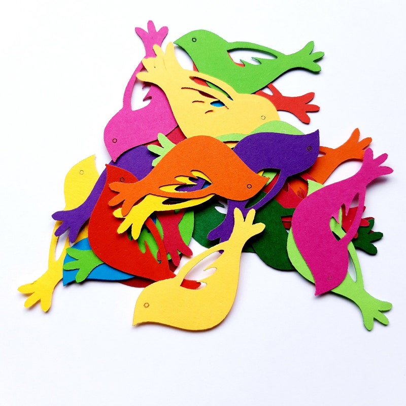Bird Die Cut - Etsy
